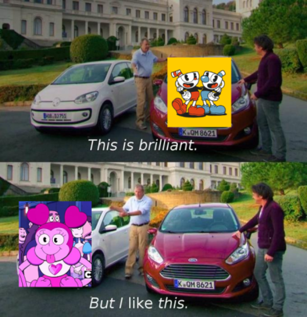 IMO Spinel>Cuphead | Spinel | Know Your Meme