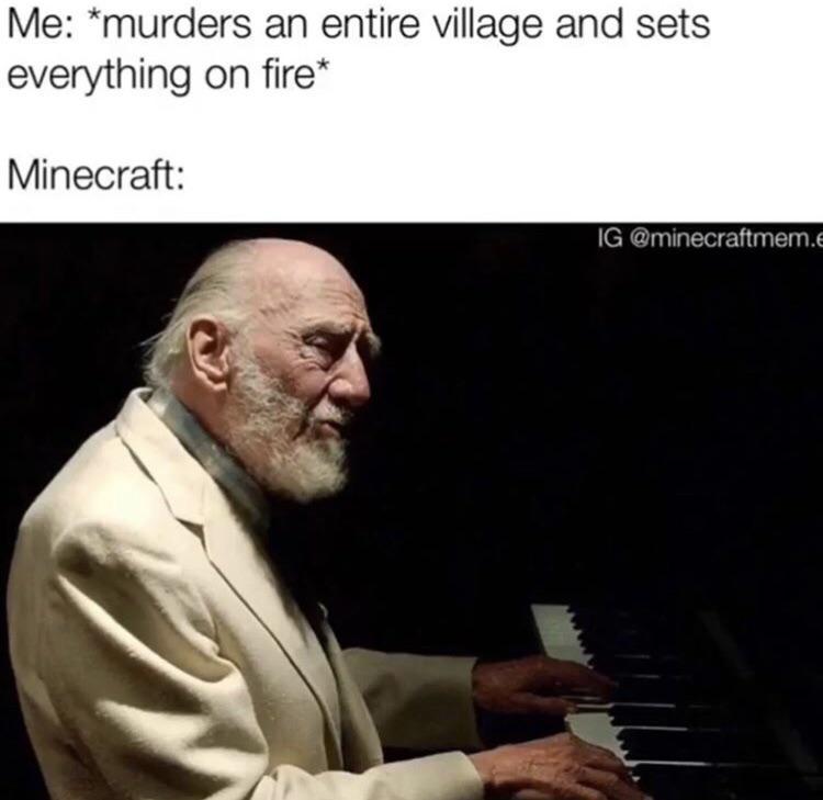 The good old days | r/MinecraftMemes | Minecraft | Know Your Meme