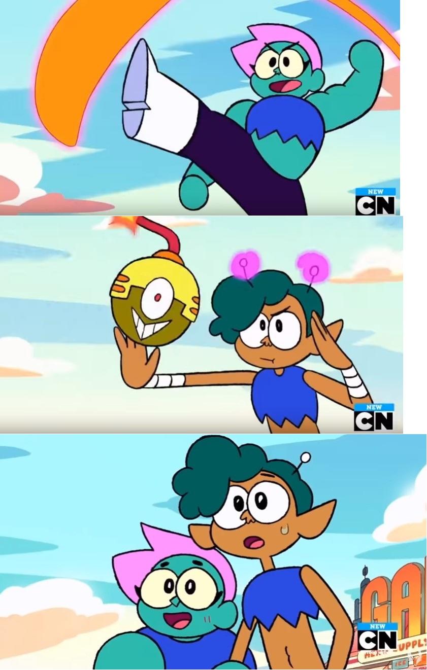 So Radicles apparently had children, but who's the mother? | OK K.O ...