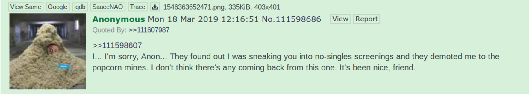 demoted | Kinoplex Robert | Know Your Meme