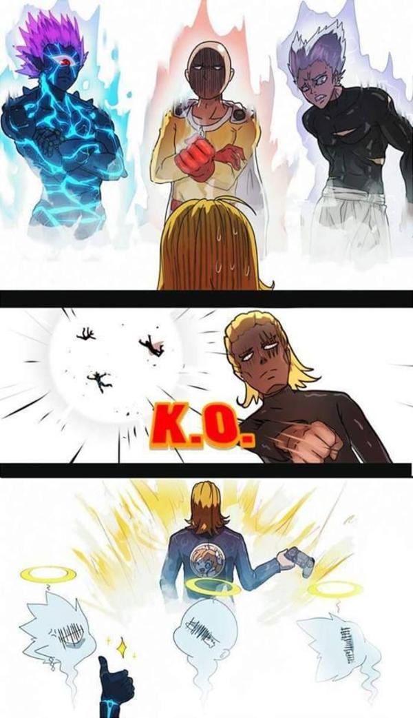 King's insurmountable power... | /r/OnePunchMan | One-Punch Man | Know ...