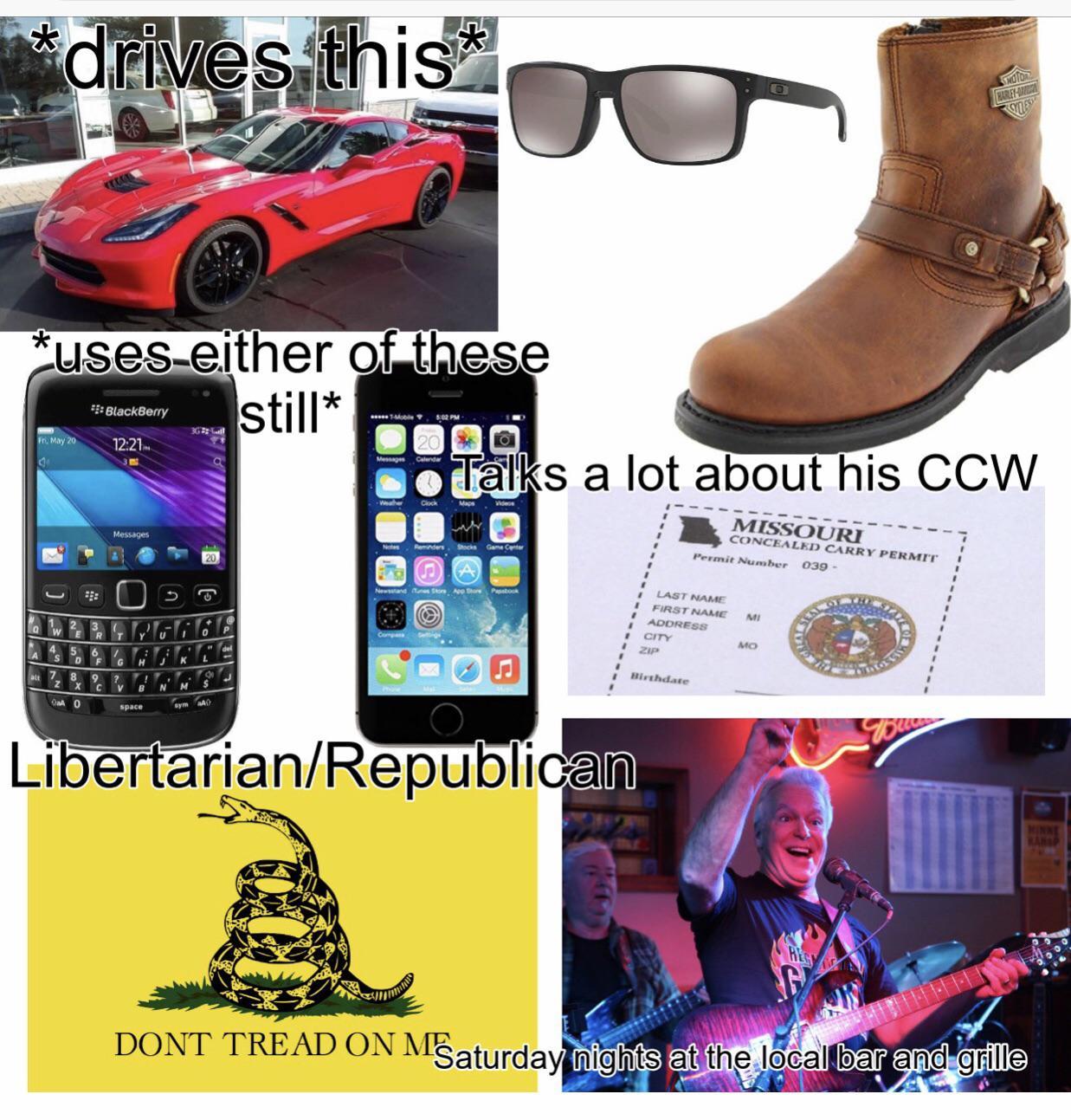 Cool Midwestern boomer Dad starter pack | r/starterpacks | Starter ...