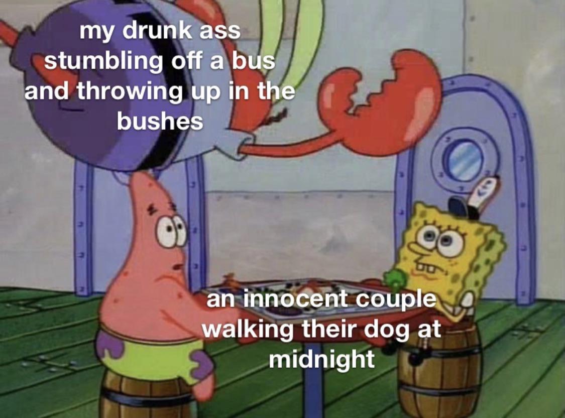 alcoholics assemble | r/BikiniBottomTwitter | SpongeBob SquarePants ...