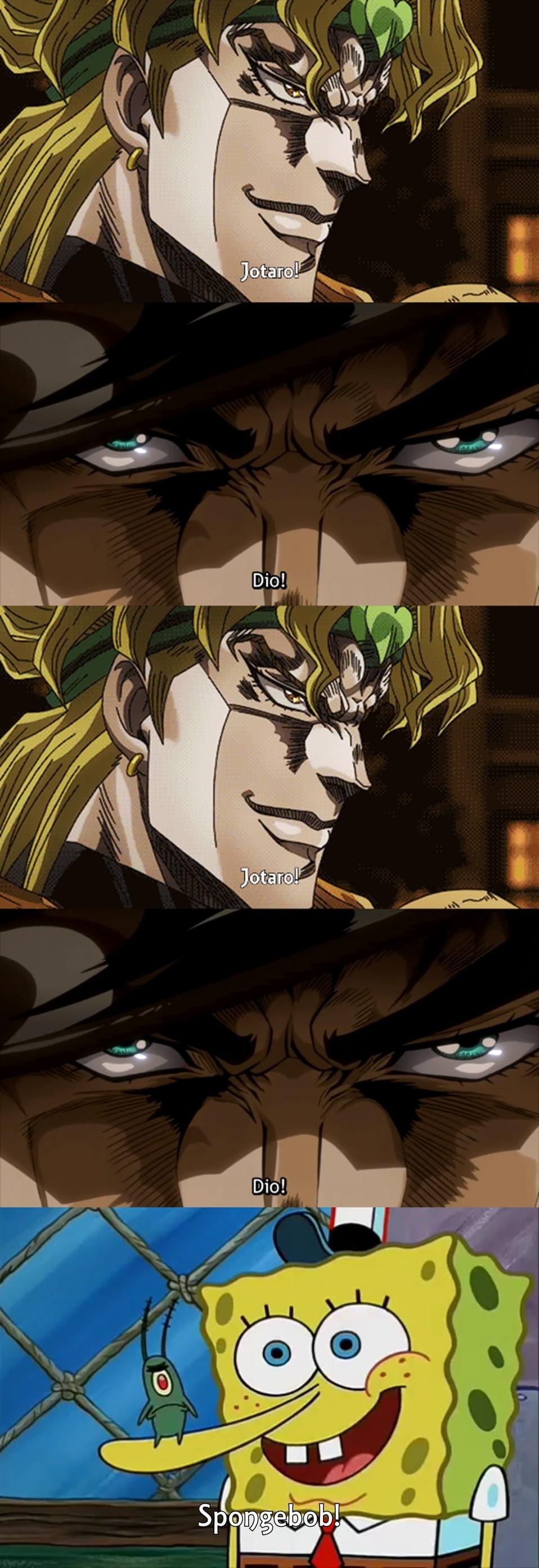 F is for friends | JoJo's Bizarre Adventure | Know Your Meme