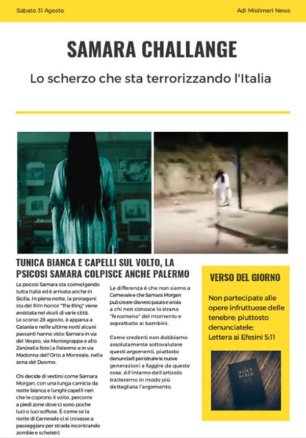 Christian | Samara Challenge | Know Your Meme