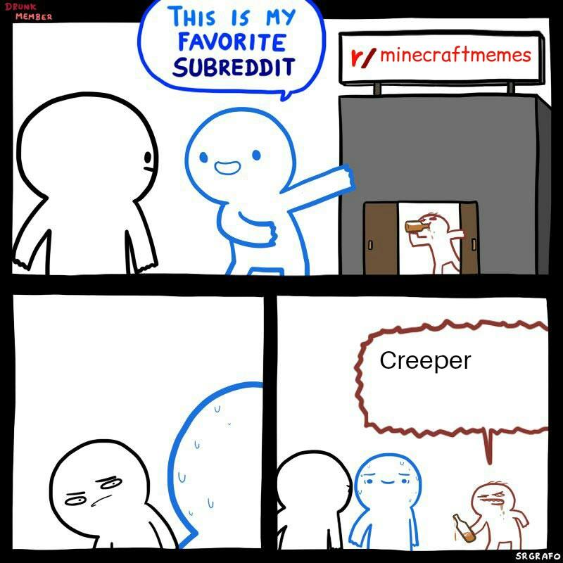 There is always that one guy | r/MinecraftMemes | Minecraft | Know Your ...
