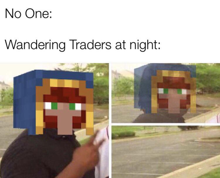 Baby bye bye bye. | r/MinecraftMemes | Minecraft | Know Your Meme
