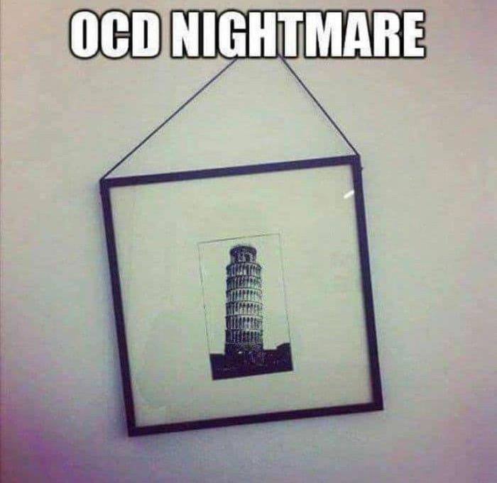 Worst thing ever when you have an ocd. | /r/MildlyInfuriating | Mildly ...