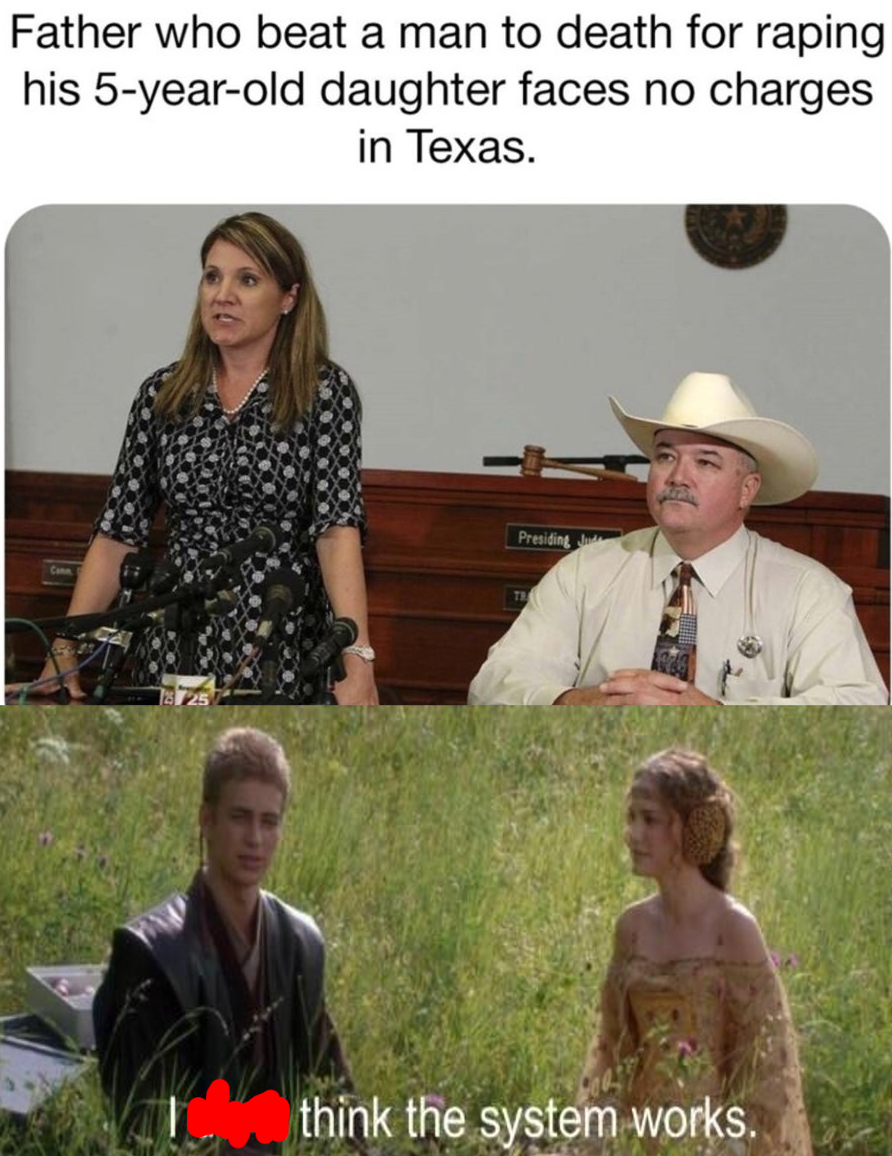 The Tragedy of Texas Man | r/PrequelMemes | Prequel Memes | Know Your Meme