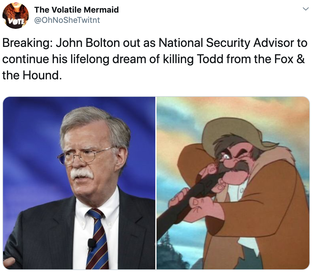 John Bolton Fired #1 | Donald Trump | Know Your Meme