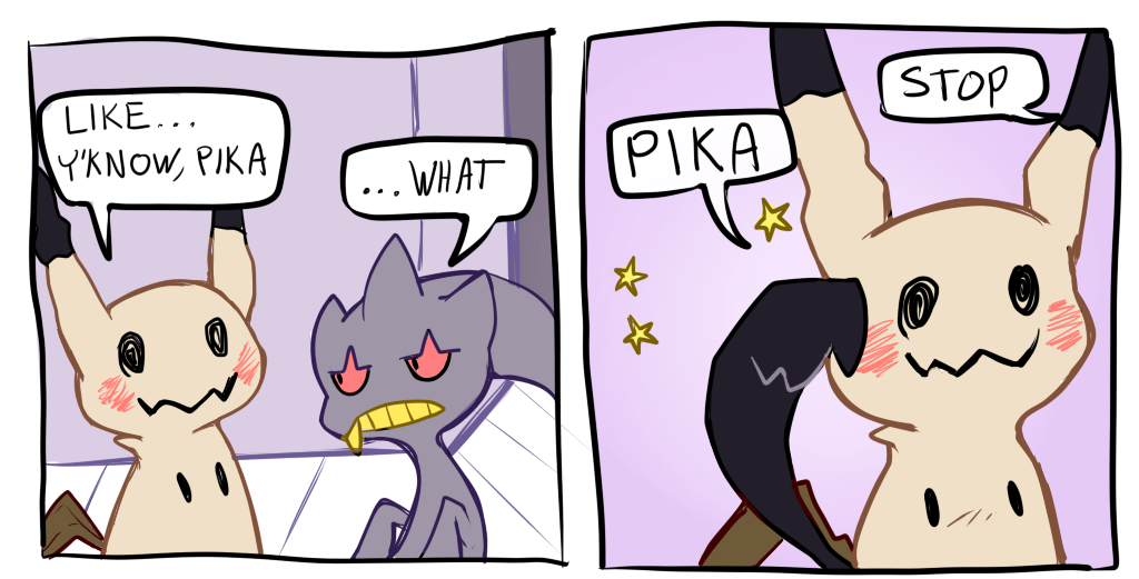 Mimikyu | Y'know, Nyah | Know Your Meme
