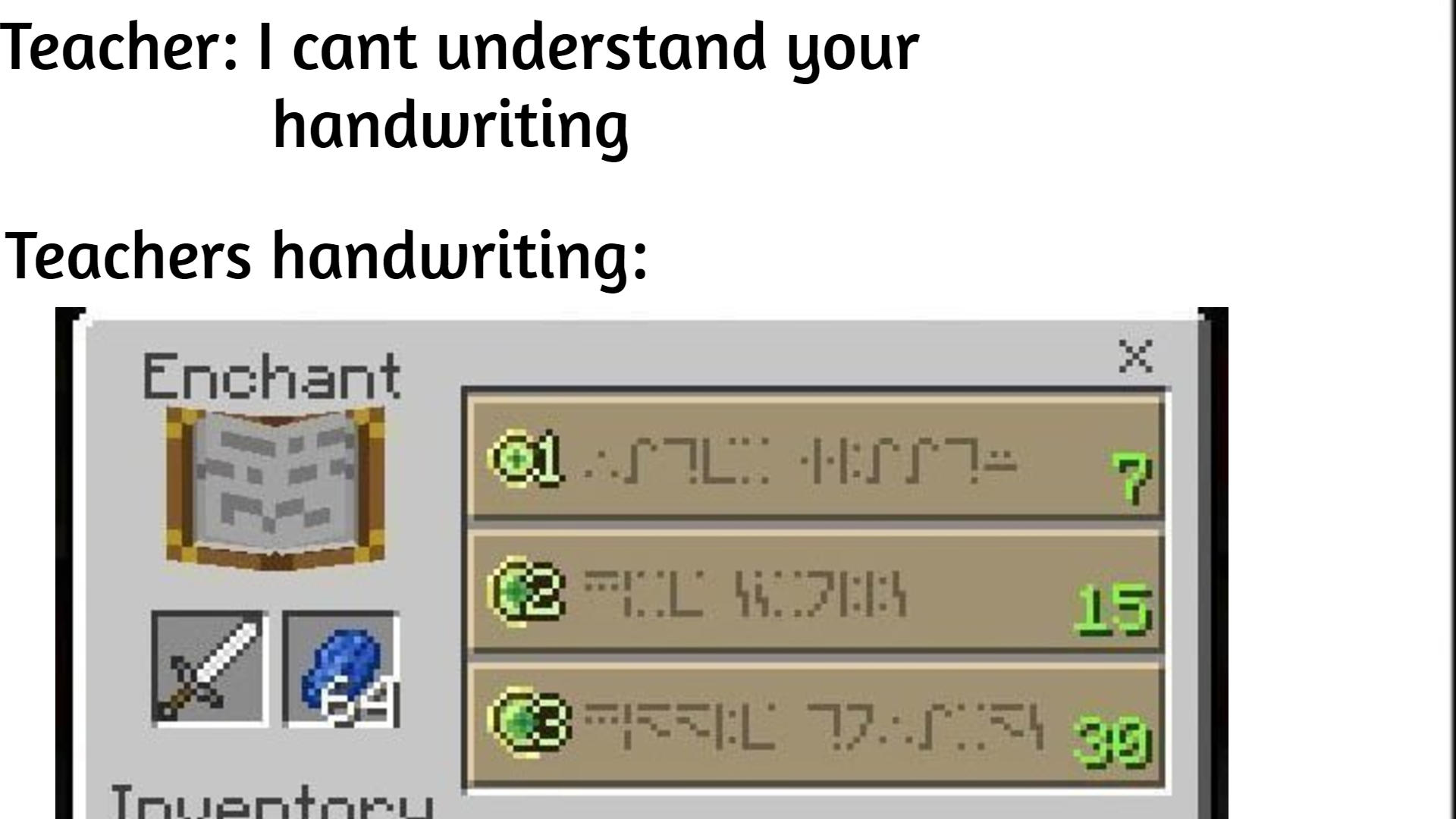 My first meme | r/MinecraftMemes | Minecraft | Know Your Meme