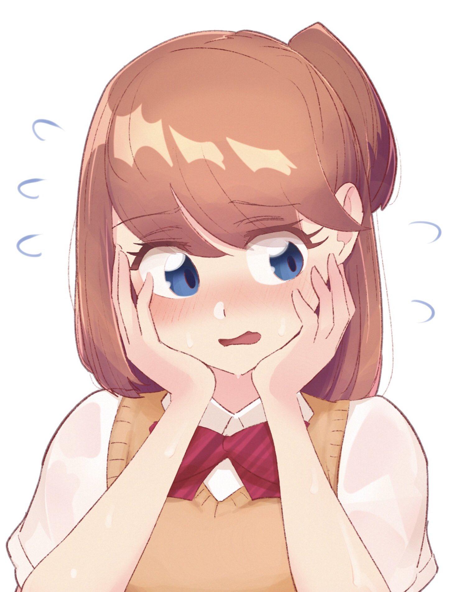 Ase | Komi Can't Communicate | Know Your Meme