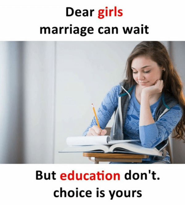 Girls need education! | Over-Educated Problems | Know Your Meme