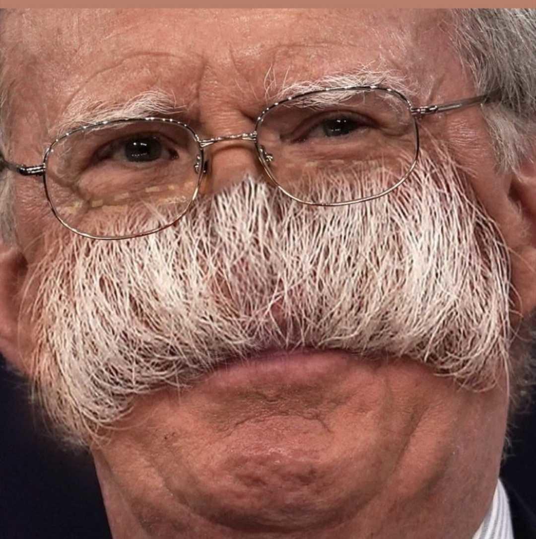 John Bolton Giant Stash | Noseless GIFs | Know Your Meme