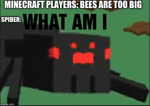 Spider be like: | r/MinecraftMemes | Minecraft | Know Your Meme
