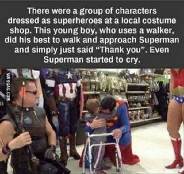Even Superman started to cry | r/wholesomememes | Wholesome Memes ...