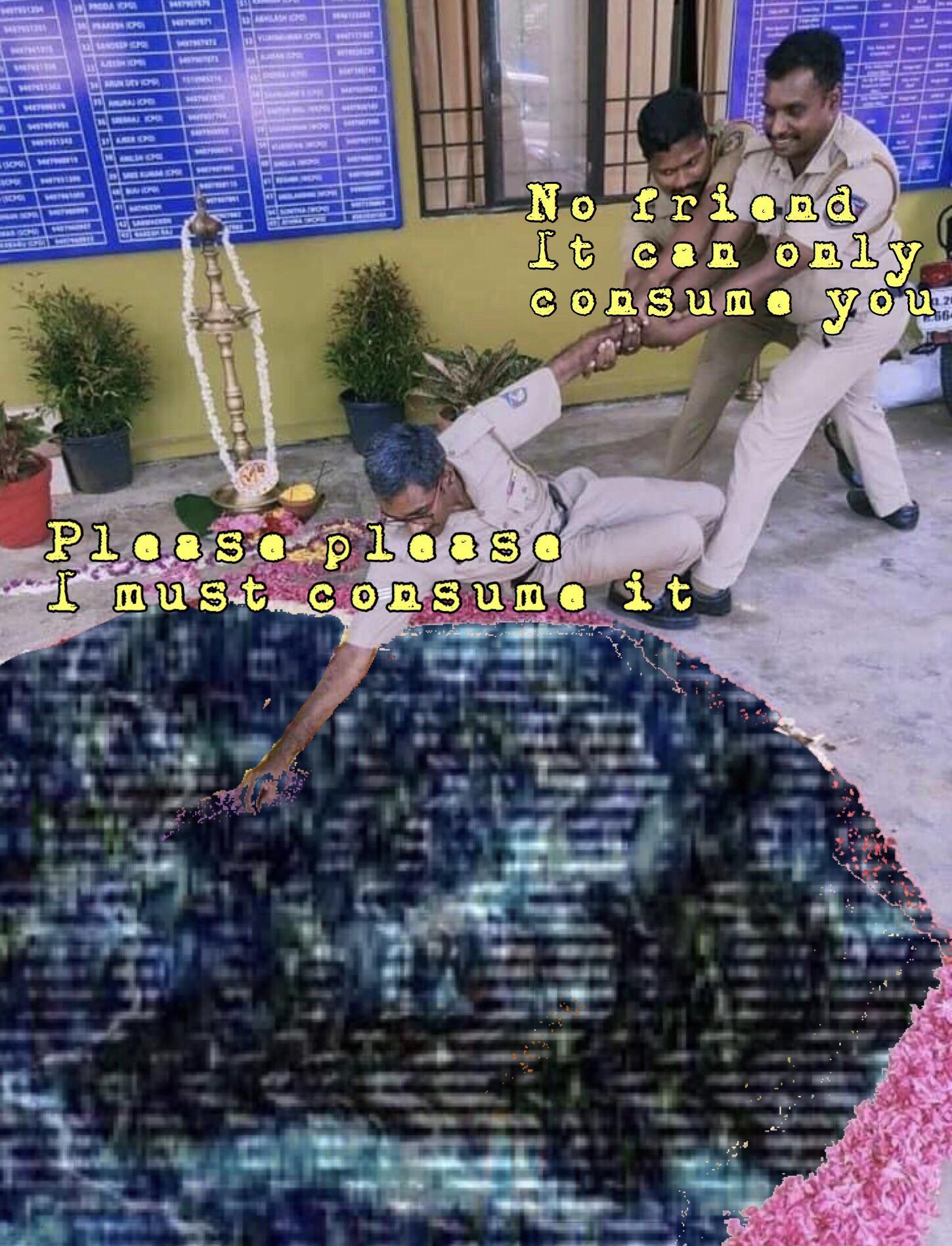 Get consumed | r/surrealmemes | Surreal Memes | Know Your Meme