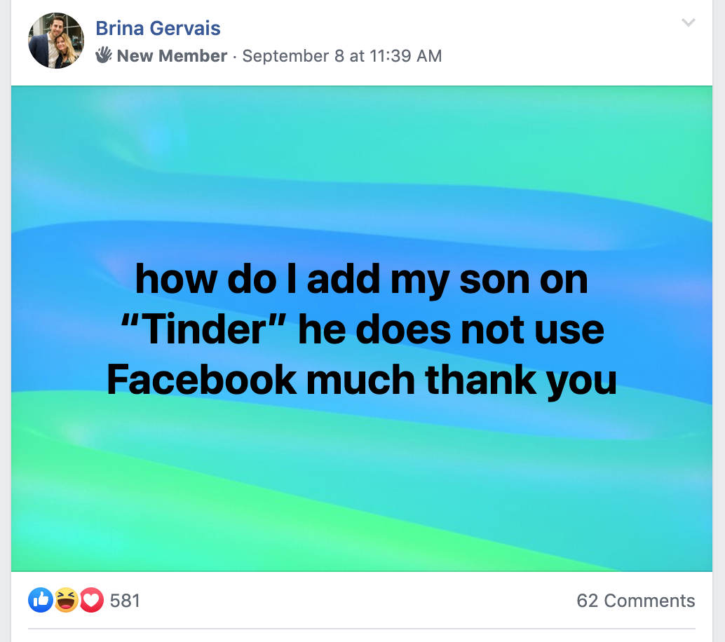 facebook fake baby boomers 2 | Baby Boomers | Know Your Meme