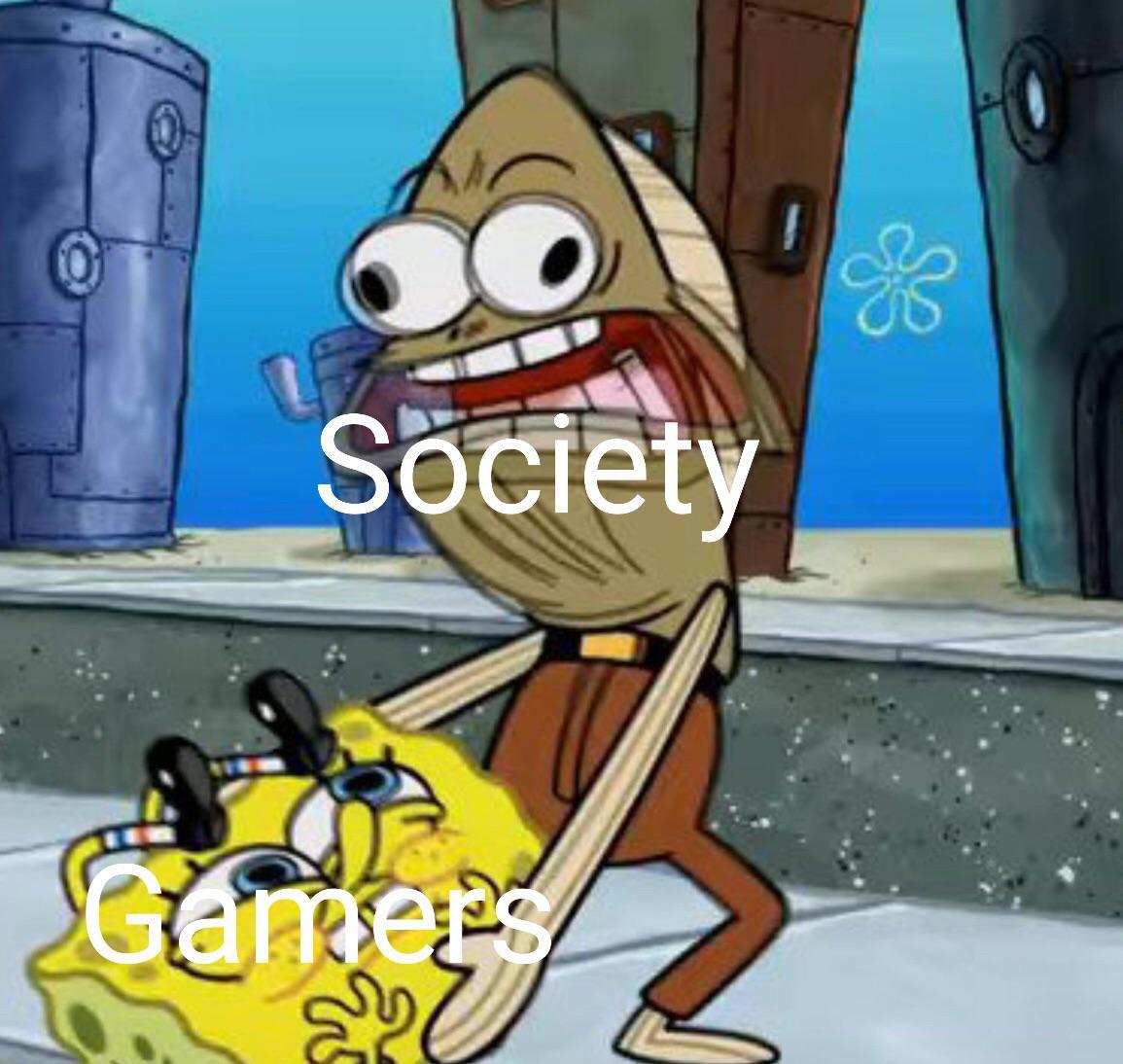 Gamers rise up!! | r/BikiniBottomTwitter | SpongeBob SquarePants | Know ...