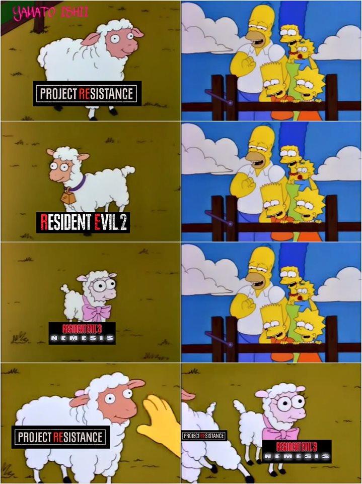 not much resistance | Homer Simpson Lamb Push | Know Your Meme