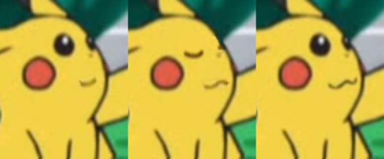 The first Pikachu to blink was like... | Blinking White Guy | Know Your ...