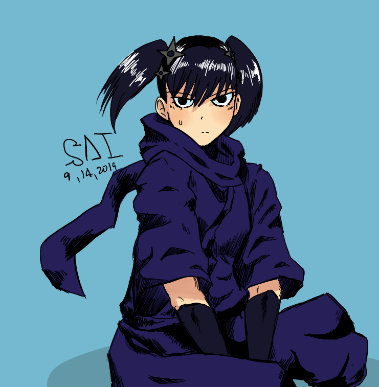 Shadow Ring Sitting | /r/OnePunchMan | One-Punch Man | Know Your Meme