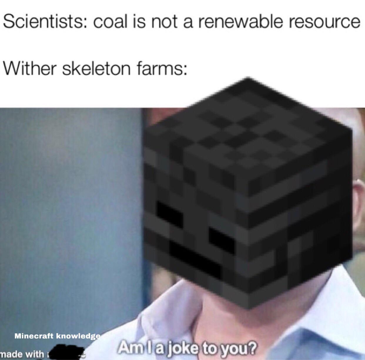 The scientists lied, notch didn’t | r/MinecraftMemes | Minecraft | Know ...