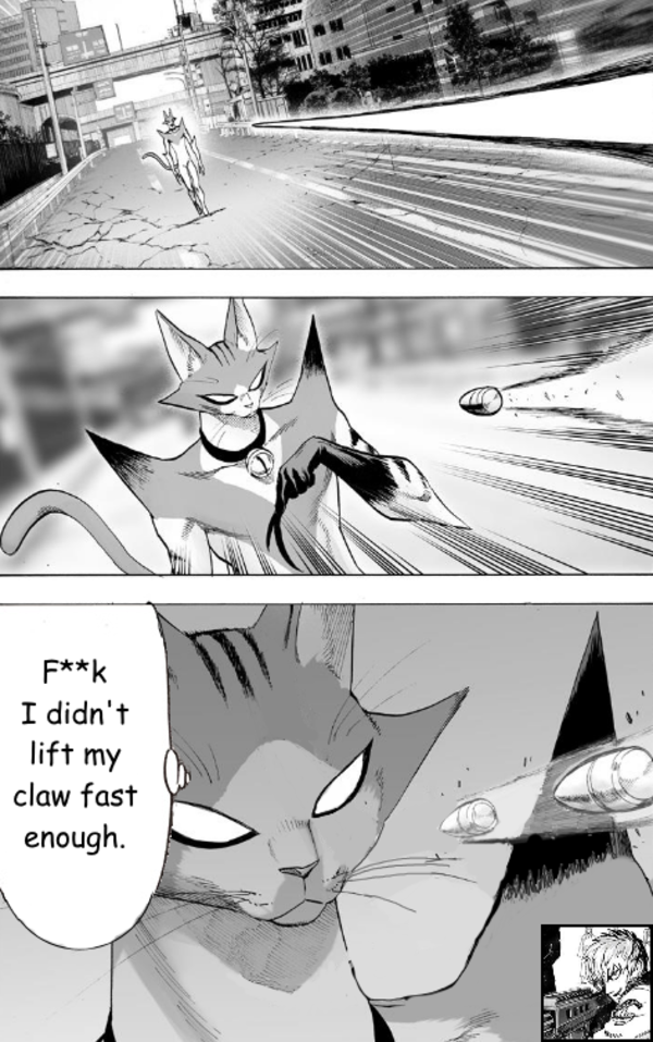 Nyan Gets Sniped | /r/OnePunchMan | One-Punch Man | Know Your Meme