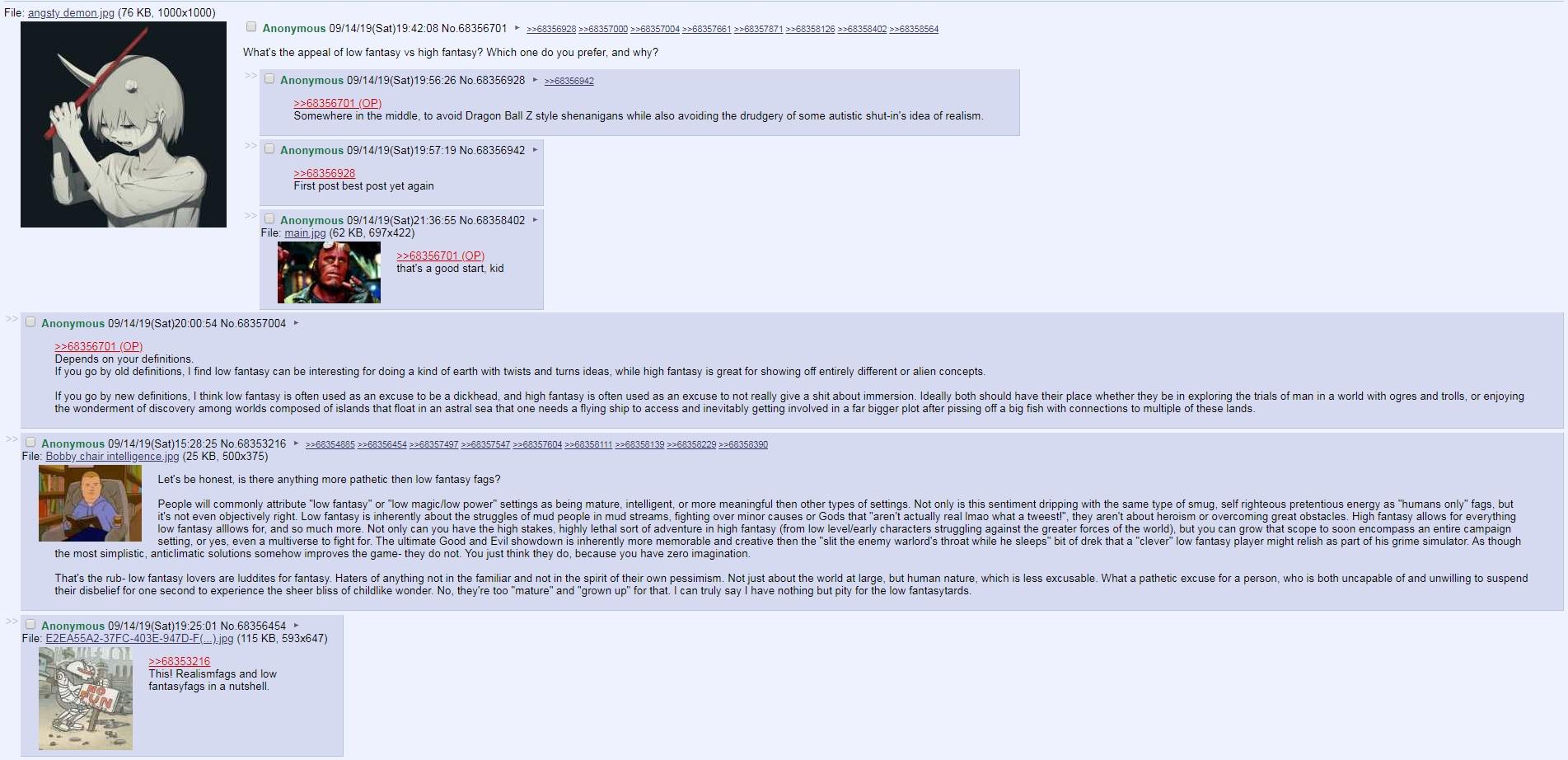 high vs low | Dungeons and Dragons | Know Your Meme