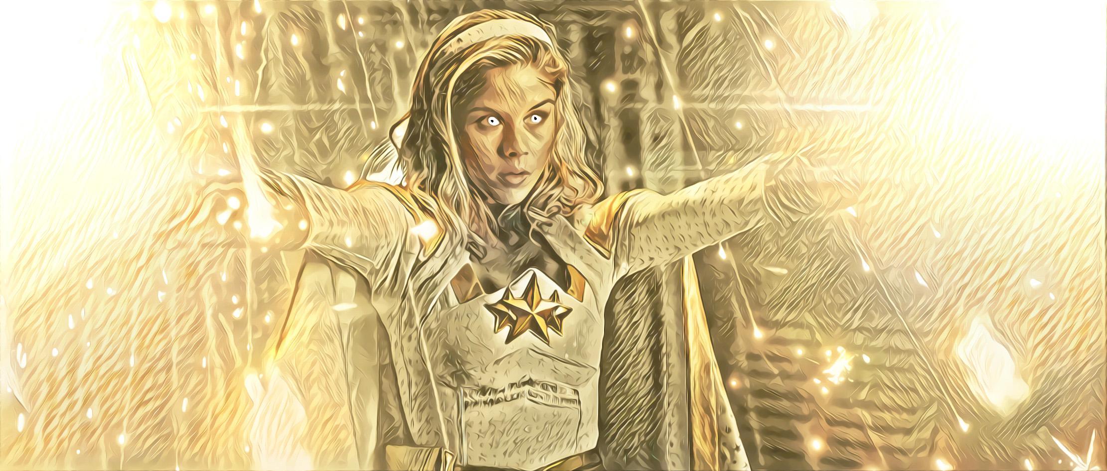 Starlight [Created with deepdreamgenerator] | /r/TheBoys | The Boys ...