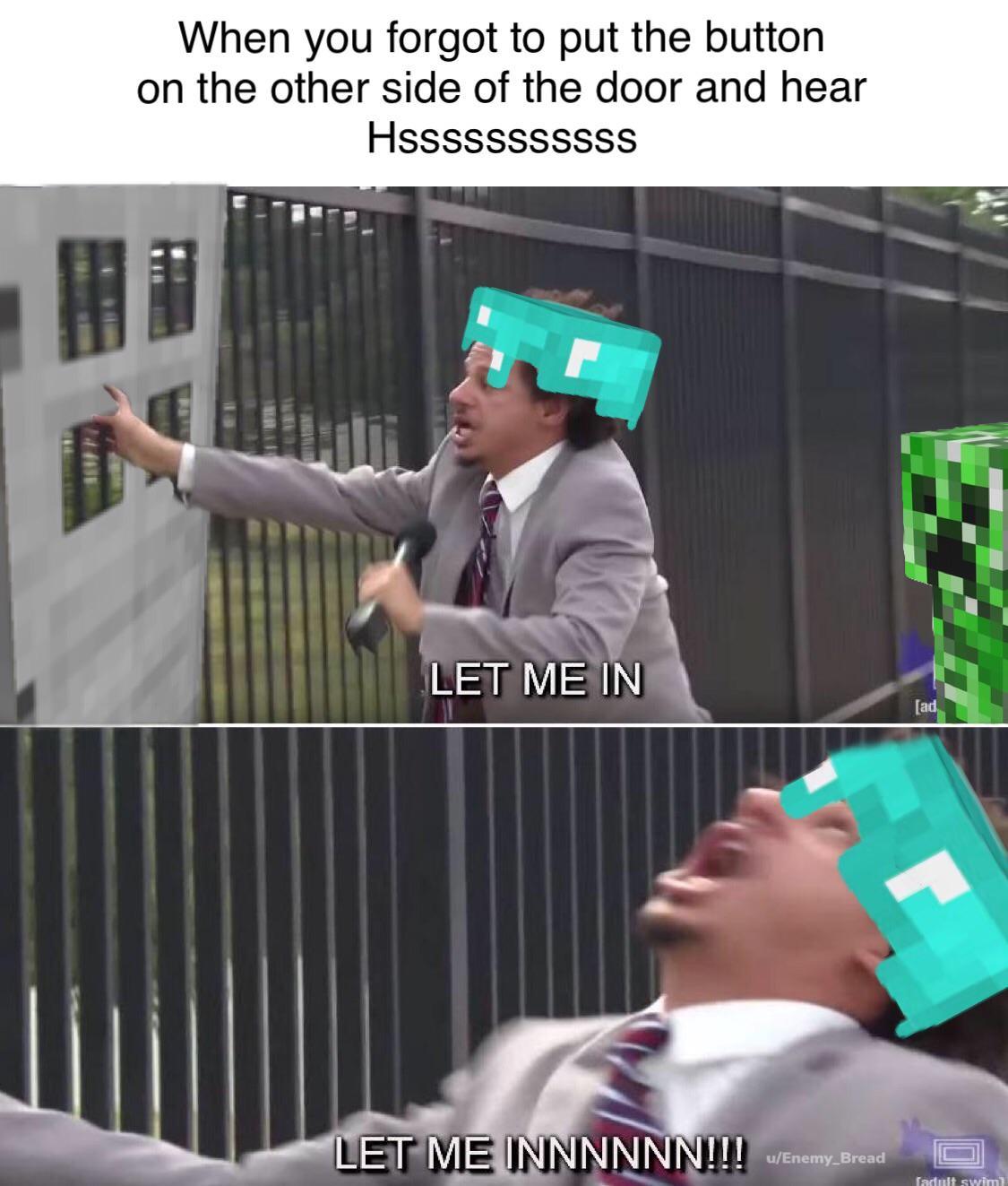 So relatable | r/MinecraftMemes | Minecraft | Know Your Meme