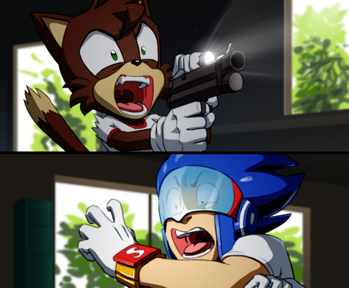 In an alternate reality | Sonic the Hedgehog | Know Your Meme