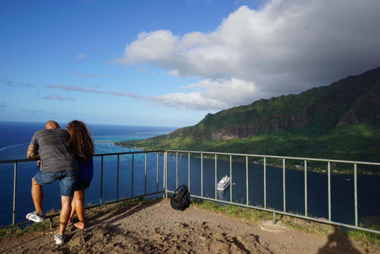 When your friend invites you to visit her on a remote island but meets ...