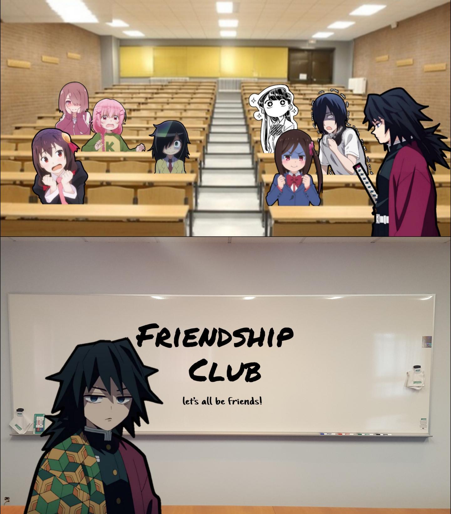 Giyuu Tomioka has joined the chat. | r/Animemes | Know Your Meme