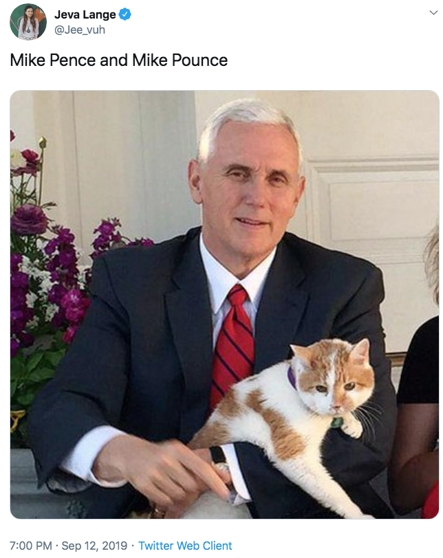 Mike Pence and Mike Pounce | Mike Pounce | Know Your Meme