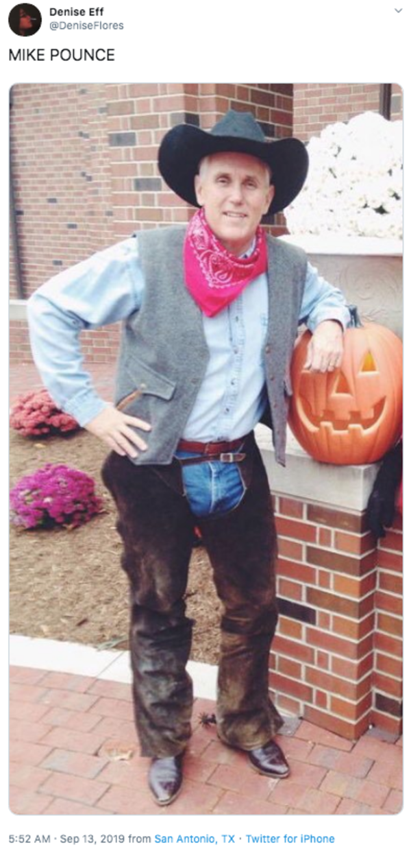 Cowboy Mike Pounce | Mike Pounce | Know Your Meme