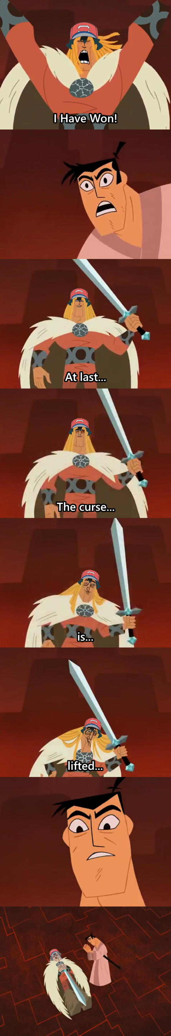 The curse... is... lifted... | Pokémon Sun and Moon | Know Your Meme