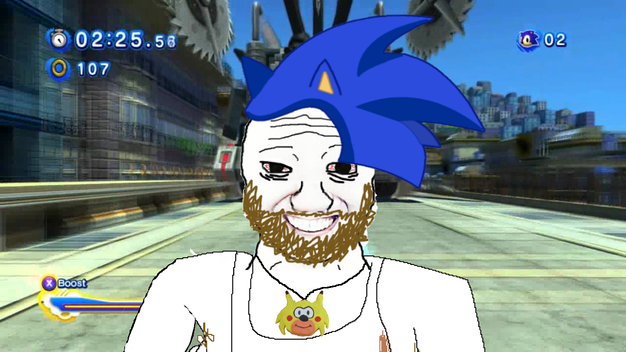 Sonicoom | Coomer | Know Your Meme