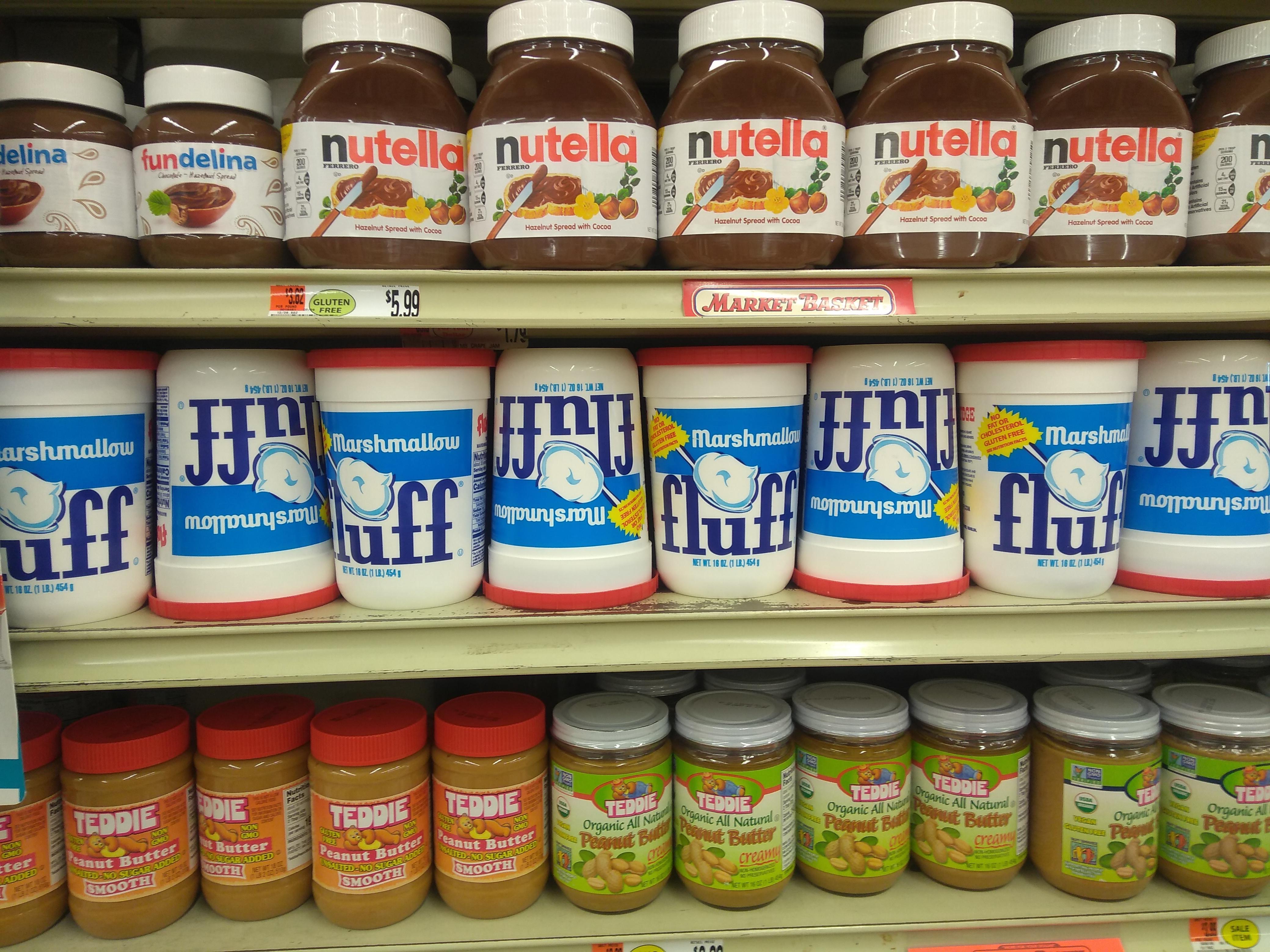 These Fluff containers arranged for maximum efficiency | r ...