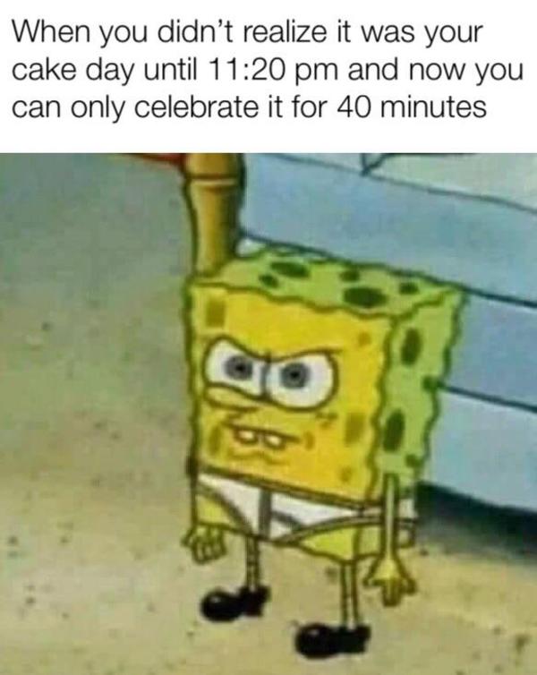 Smh I’ve never been more disappointed in myself | r/BikiniBottomTwitter ...