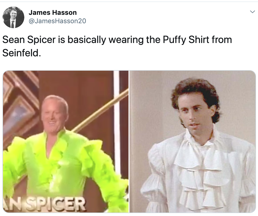 dwts #5 | Sean Spicer | Know Your Meme