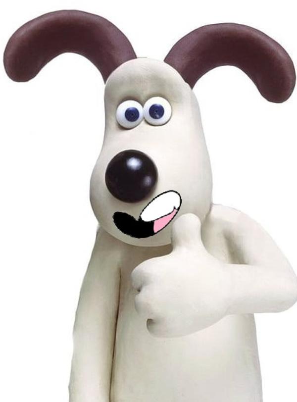 Cursed Gromit | Wallace and Gromit / Wensleydale | Know Your Meme