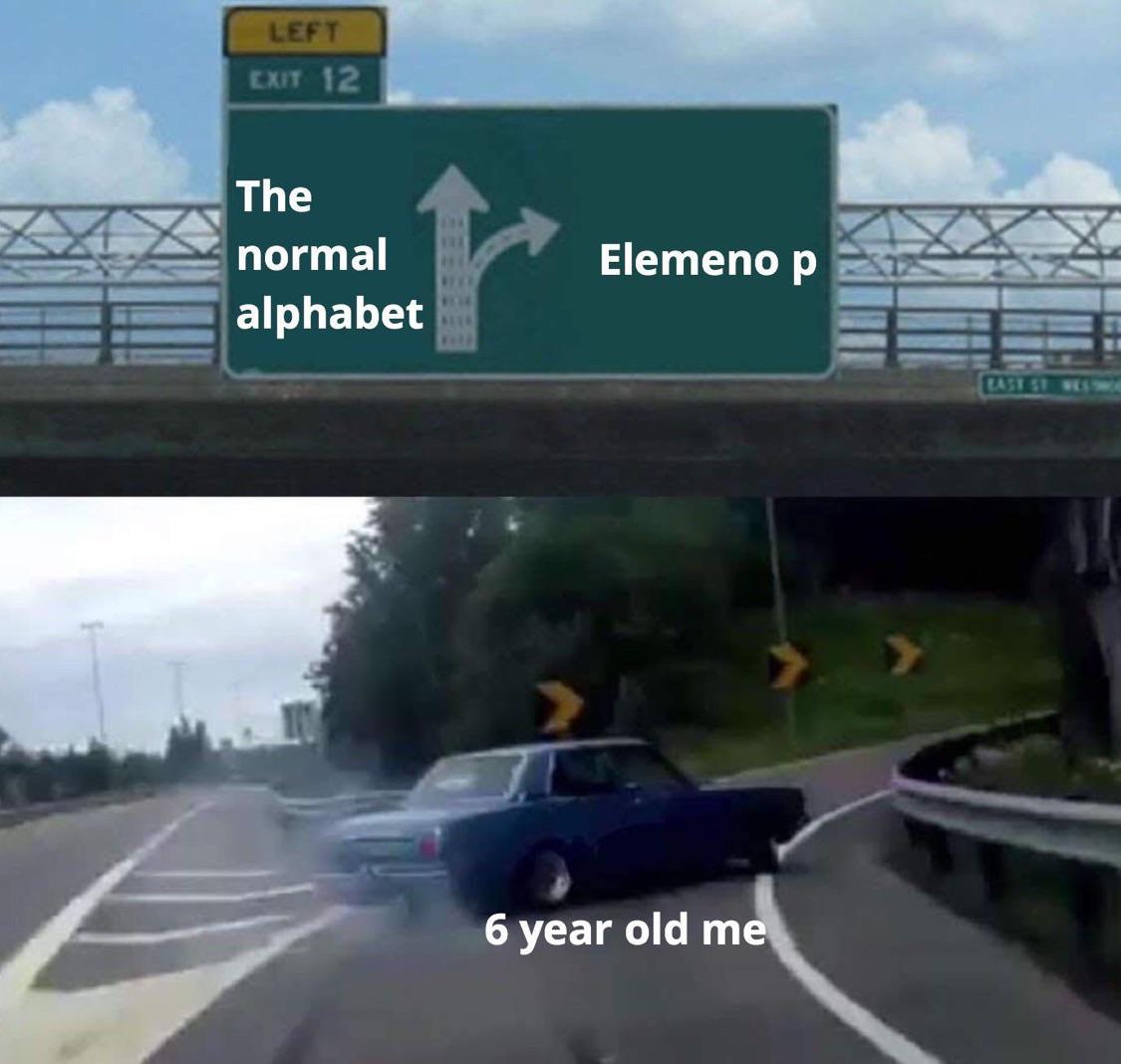Elemeno P Exit 12 | LMNOP | Know Your Meme