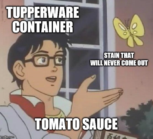 I this Pigeon | Tupperware After Tomato Sauce | Know Your Meme