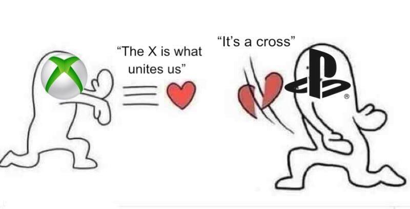 ITS A CROSS!!! | Gaming | Know Your Meme