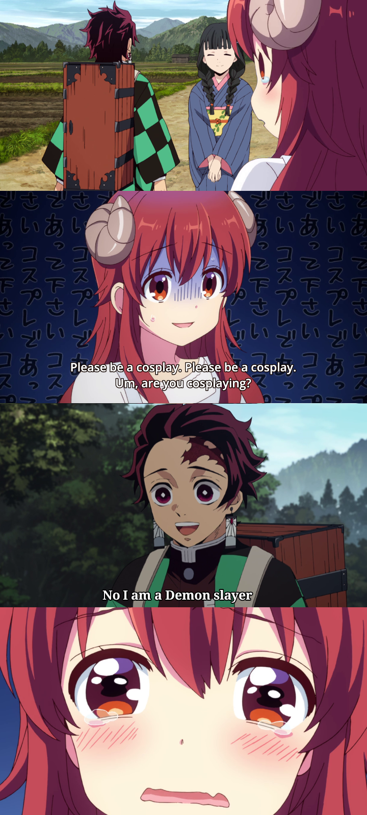 Ganbare Shamiko | r/Animemes | Know Your Meme