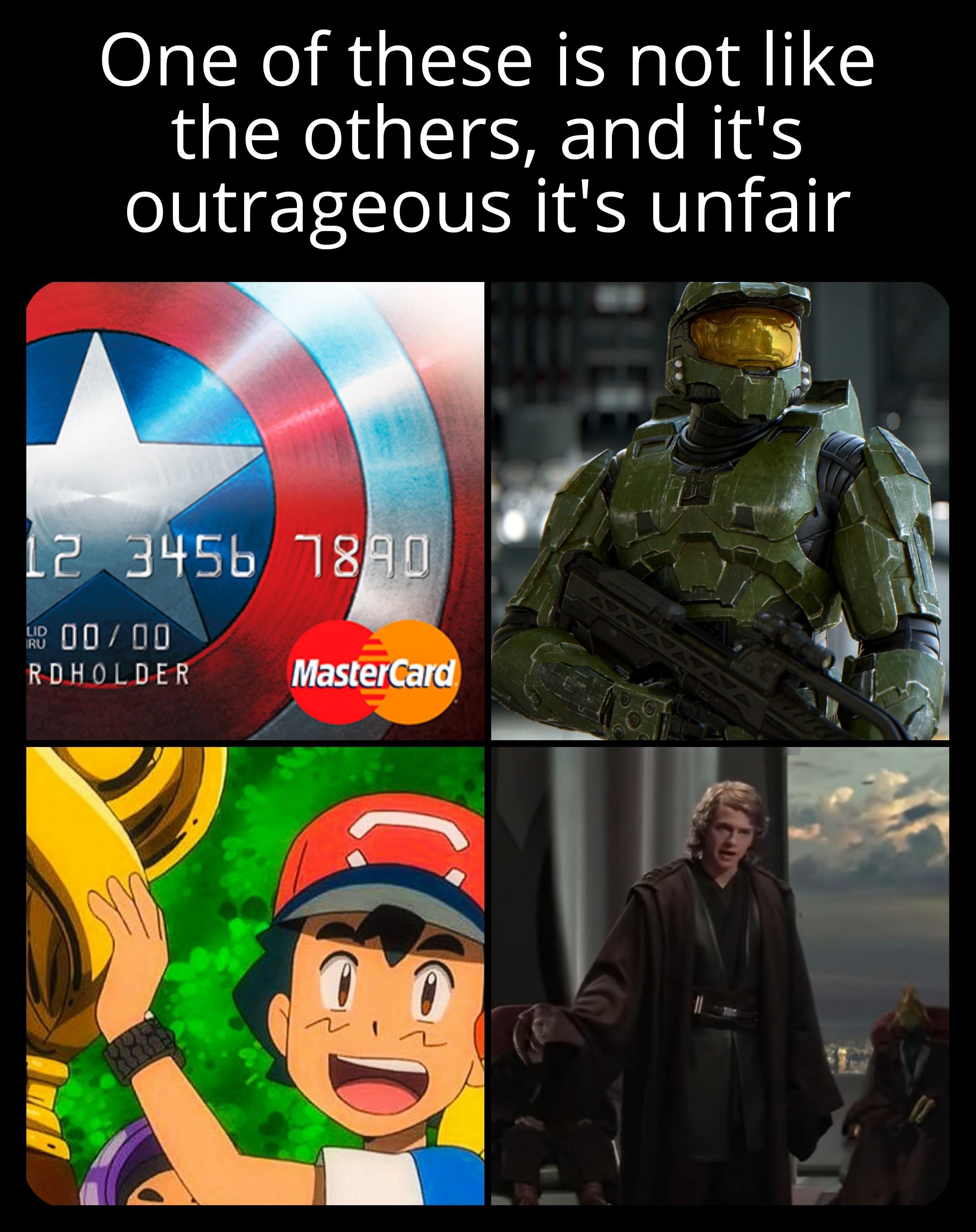 How can you grant Ash the rank of Master before Anakin? | r ...