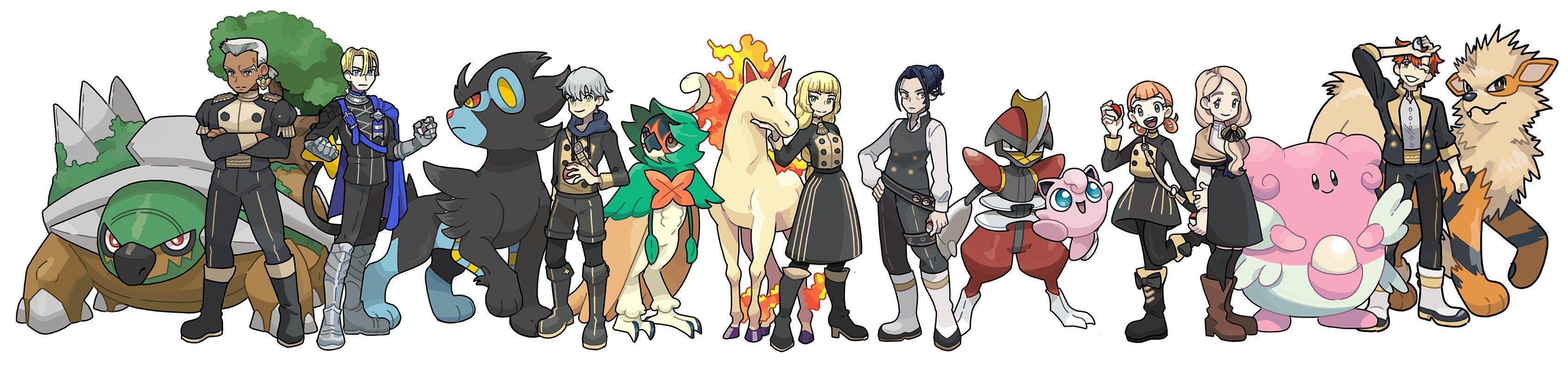 Blue Lions Pokemon Trainers | Fire Emblem: Three Houses | Know Your Meme