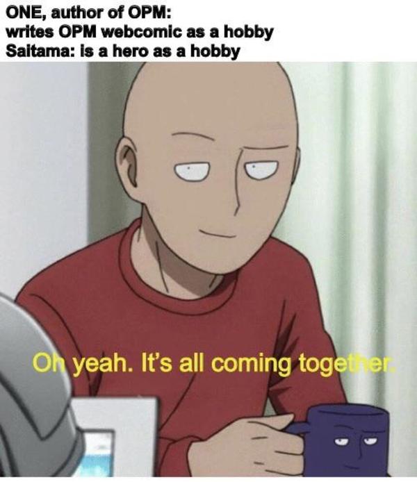 nice. | /r/OnePunchMan | One-Punch Man | Know Your Meme